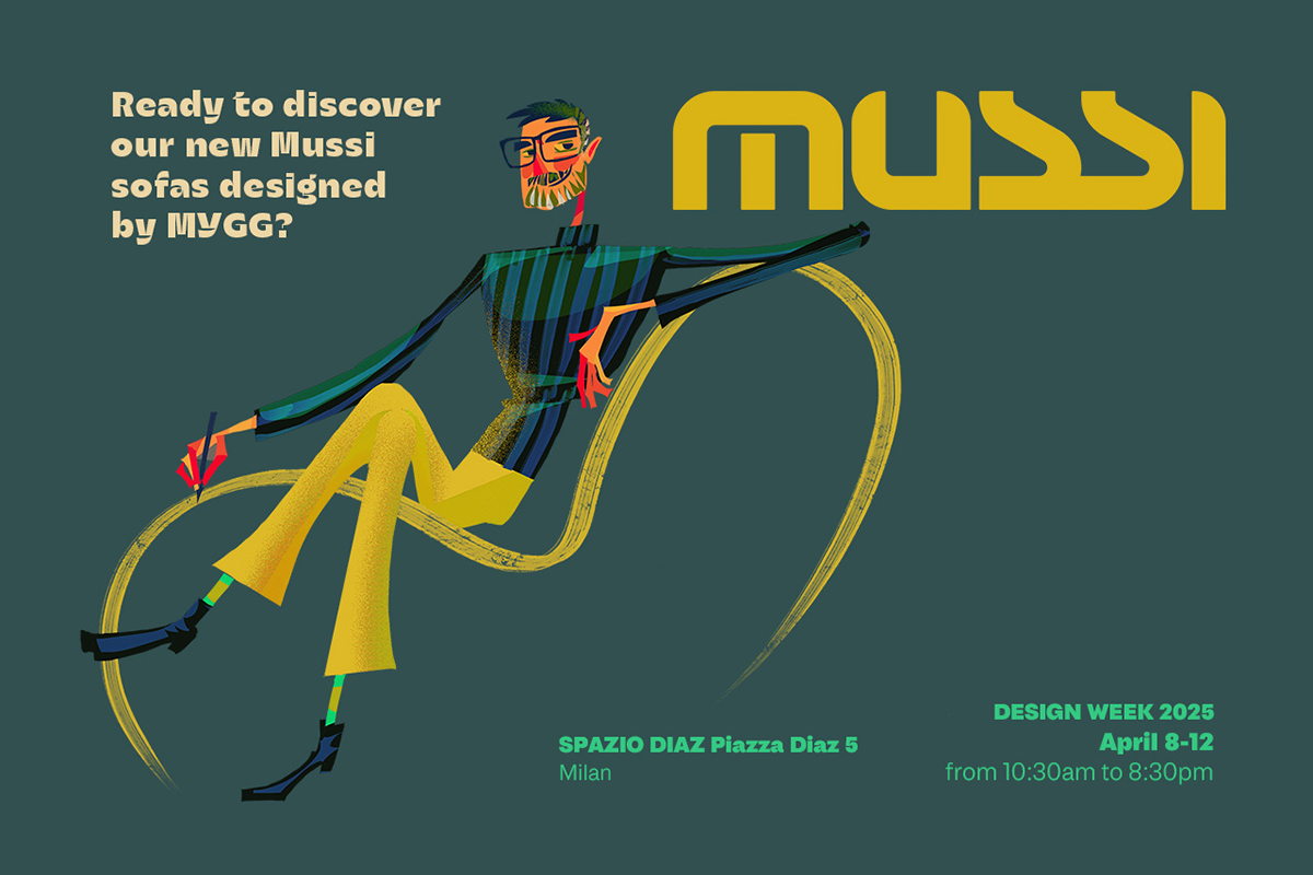 Mussi | Mussi Milano Design Week 2025
